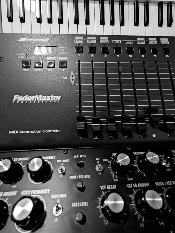 JLCooper Electronics JL COOPER FADERMASTER PRO 2020 - | Reverb Canada