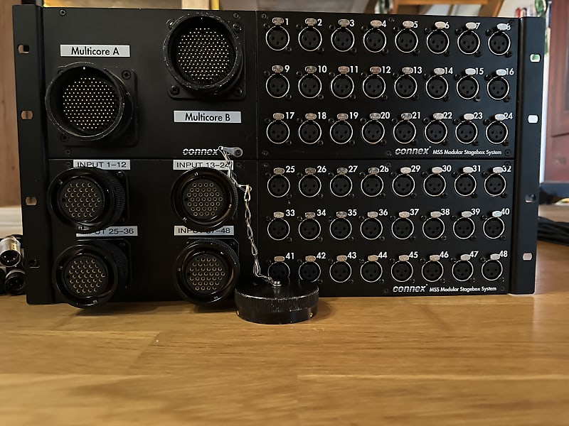 Connex 48 Channel passive Splitter 2016 - Black | Reverb