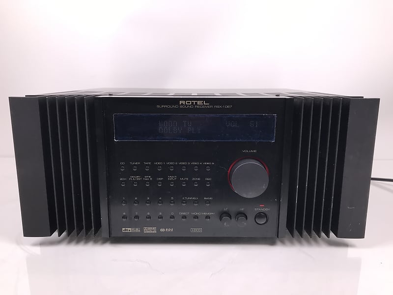 Rotel Surround Sound Receiver Amplifier Tuner Preamp RSX-1067 | Reverb