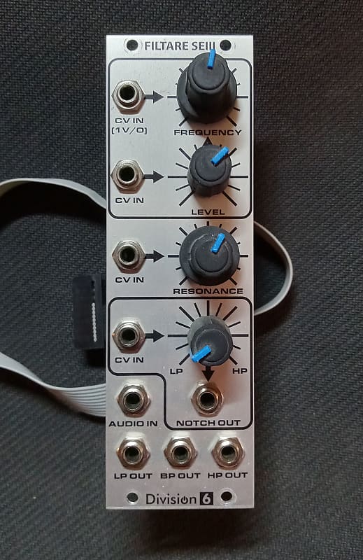 Filtare SEIII 4-pole Filter by Division6 | Reverb