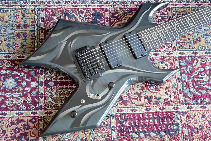 B.C. Rich KKW7 Signature Special Series 7-String Neck-Through | Reverb