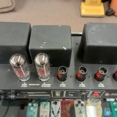 Groove Tubes Studio Series Tube Preamp for Guitar - Black | Reverb