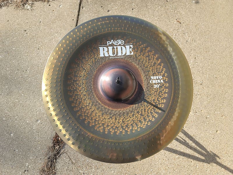 Paiste RUDE set *no ride* | Reverb