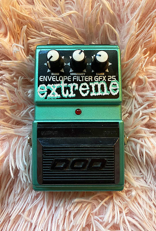 DOD FX25 Envelope Filter (1983) | Reverb