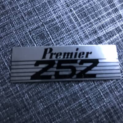 Premier 252 bass pedal badge | Reverb