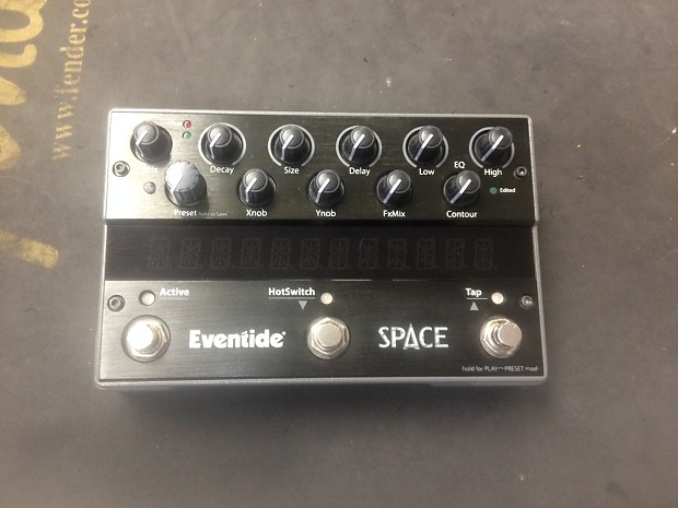 Eventide Space | Reverb