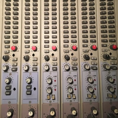 Sony MXP-3000 Mixing Console | Reverb