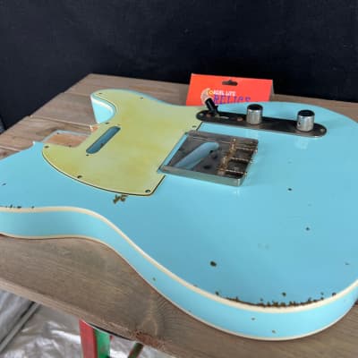 Real Life Relics Nitro Tele® Telecaster® Body Double Bound | Reverb