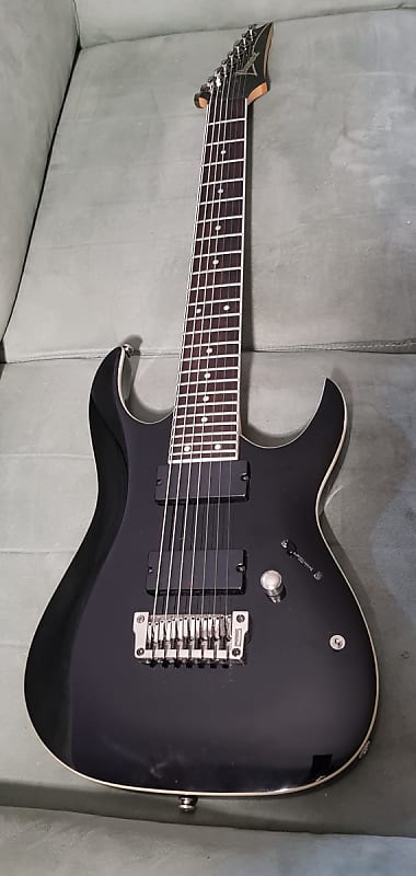 Ibanez RGA7 Cosmo Black 7 Strings | Reverb