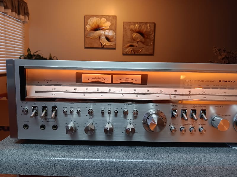 Sanyo Jcx 2900k 1970,s Monster Amplifier | Reverb