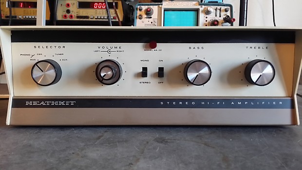 Heathkit AA-32 1965 | Reverb