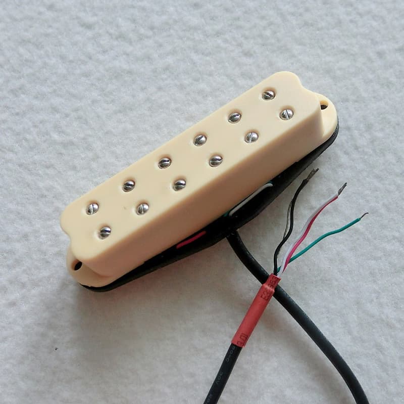 12 Poles Strat Style Guitar Low Noise Dual Coil Pickup | Reverb