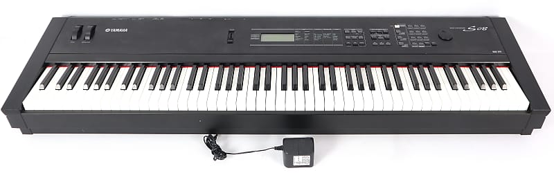 Yamaha Japan S08 Music Synthesizer Weighted 88-Key Keyboard | Reverb