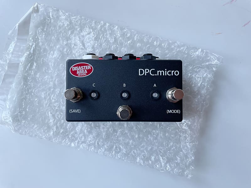 Disaster Area Designs DPC Micro | Reverb