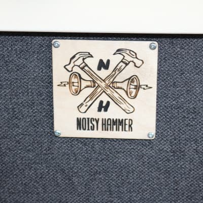Noisy Hammer 2x12 Husky Guitar Cab Cabinet Custom Fire | Reverb UK