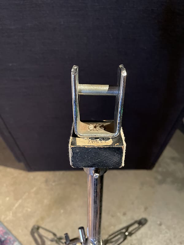Pearl 1970s Double Tom Stand (with clip mounts) For Concert | Reverb