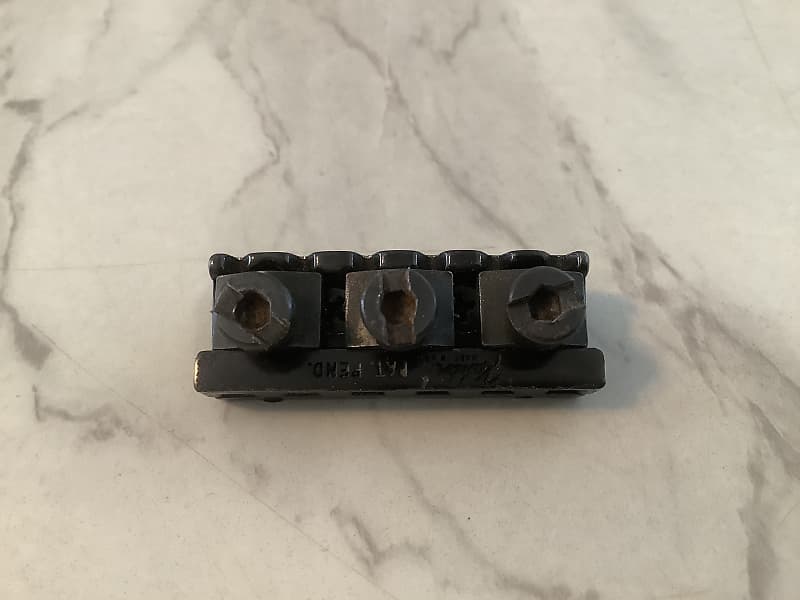 Kahler Locking Nut late 80's original Rare 1988 - Black | Reverb