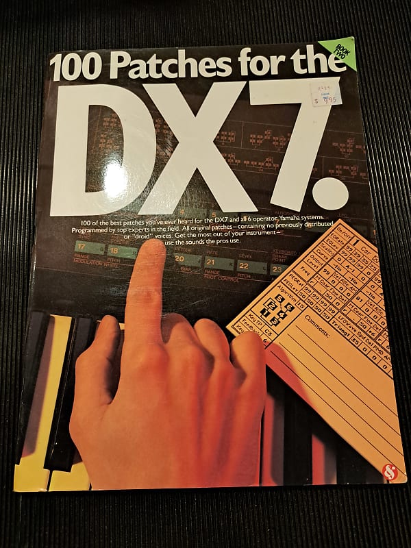 Yamaha DX7 - 100 Patches for the DX7 - Book Two | Reverb