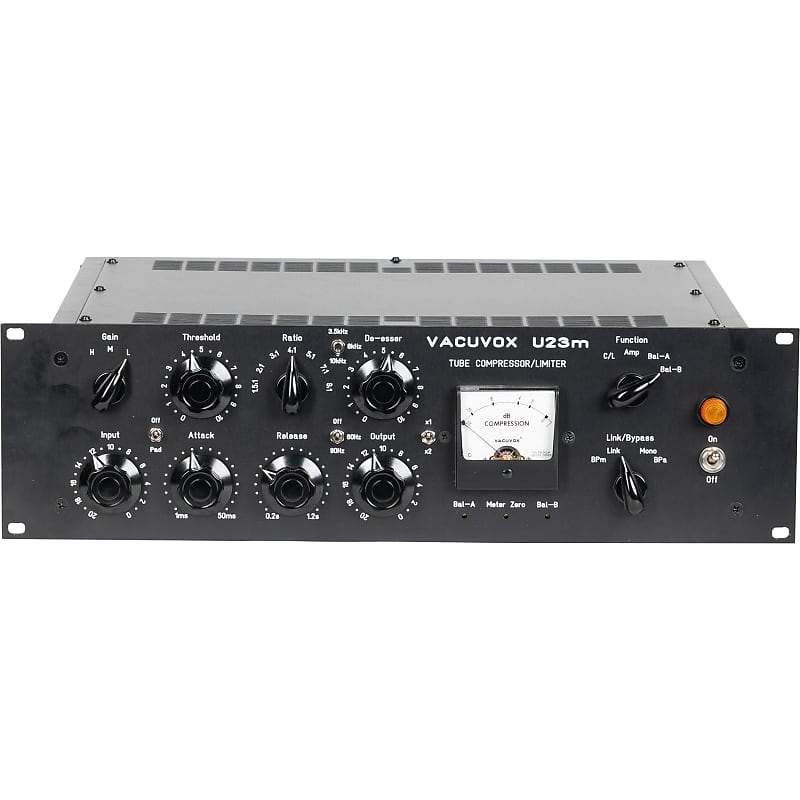 Vacuvox U23m Mastering Vari-Mu Compressor/Limiter | Reverb