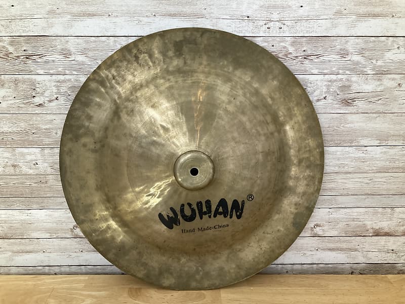 Used Wuhan 17" China Cymbal | Reverb