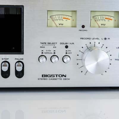 Bigston BSD-300 Cassette Deck | Reverb