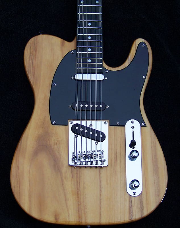 Pro Masterbuilt Light 5 lb. 12 String Nashville Telecaster + | Reverb