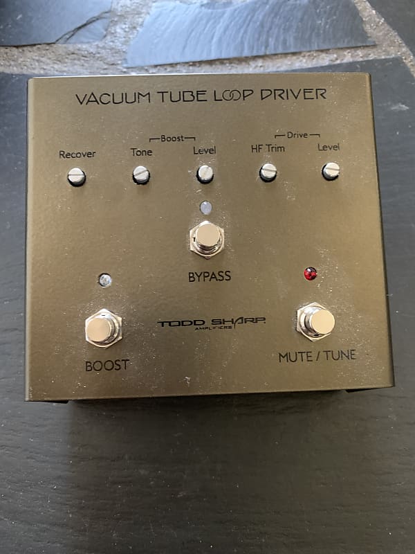 TODD SHARP VTLD1 2023 - Gold | Reverb