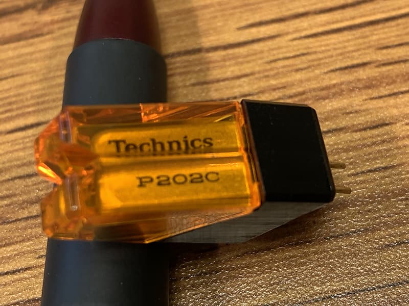Technics EPC-P202C Phono Cartridge T4P P-Mount Original | Reverb