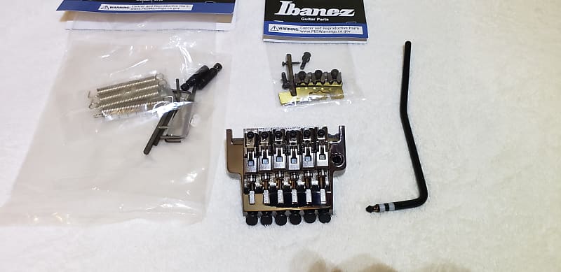 Ibanez Lo Pro Edge 2LE1R31K and Locking Nut 2023 - Cosmo | Reverb