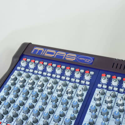 Midas Verona 640 64-Channel Analog Audio Mixing Console | Reverb