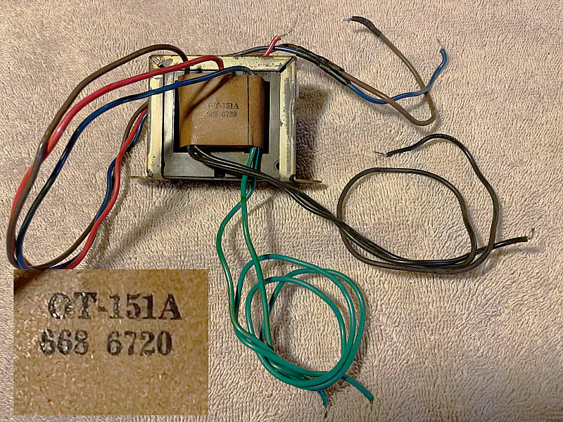 1967 Ampeg Reverbrocket 3 "Golden Glo" Guitar Amplifier | Reverb