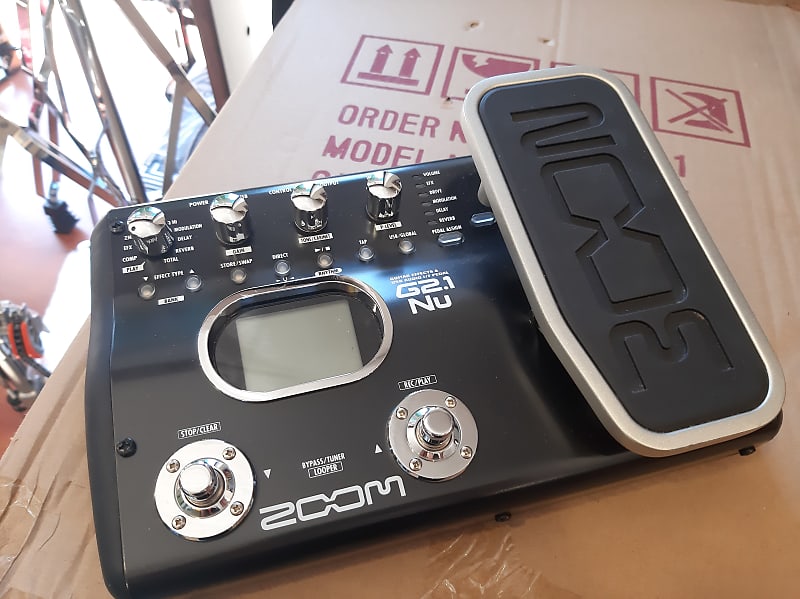 Zoom G2.1 Nu | Reverb