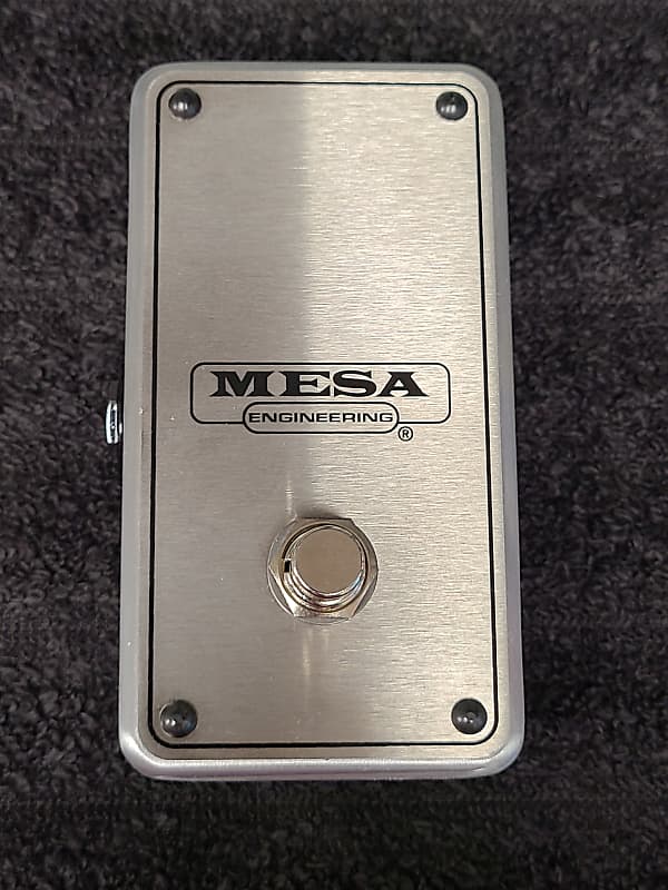 Mesa Footswitch fcnoled No LED | Reverb