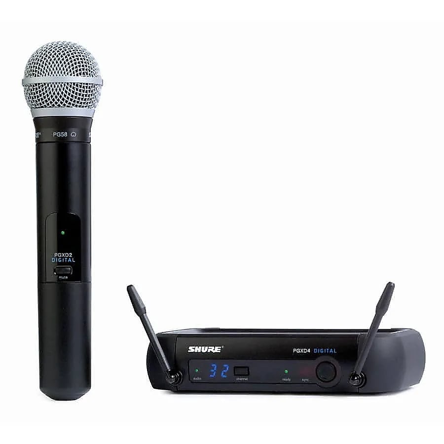 Shure PGXD24/PG58 Wireless Microphone System with | Reverb Deutschland