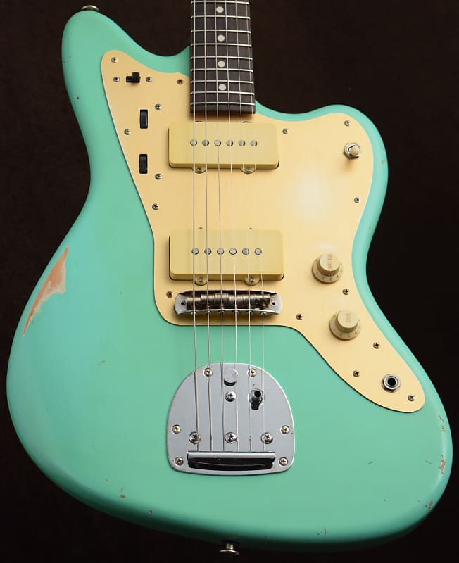 Momose [Made in Japan] MJS1-STD/R-Aged ~Surf Green/Anodized | Reverb