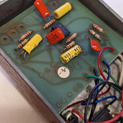 DOD Studio Bifet Preamp 410 (Vintage) 1974-1978 Maroon | Reverb