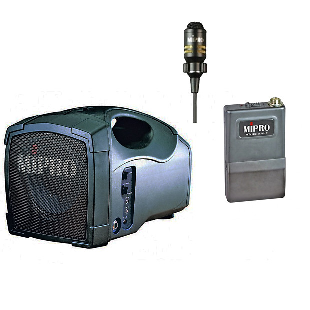 Mipro MA-101 Personal Wireless Rechargeable PA System w Lav | Reverb