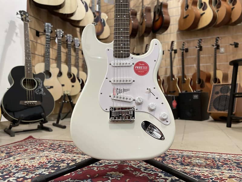 Squier Bullet Stratocaster HT Hard Tail, Laurel Fingerboard, | Reverb