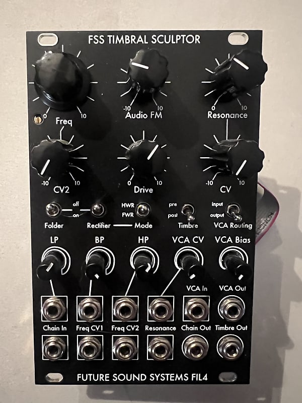 Future Sound Systems Timbral sculptor 2020-2024 - Black | Reverb