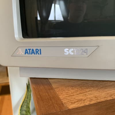 Atari SC1224 Color Computer Monitor | Reverb