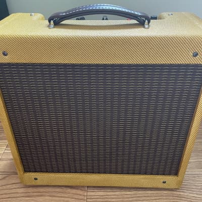 Garrett Amplification Tweed Princeton 5f2a Circuit All Tube | Reverb