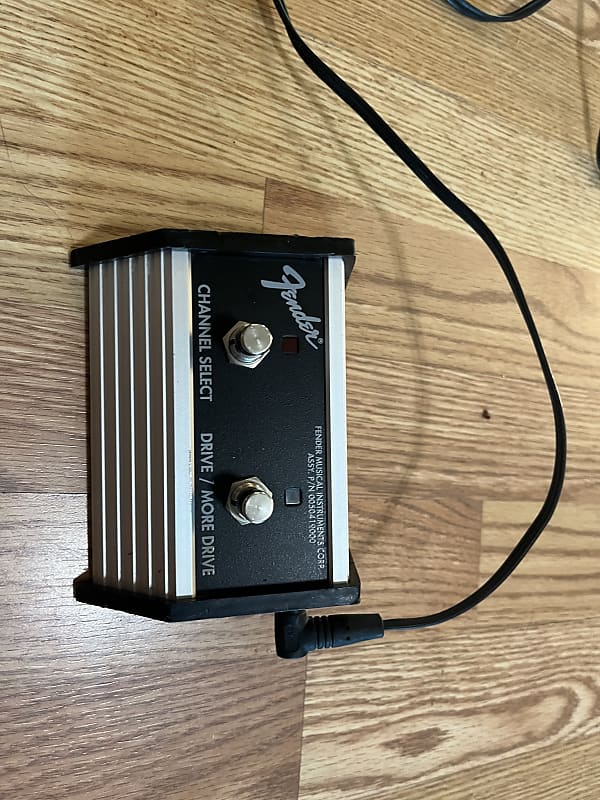 Fender Amp channel selector | Reverb
