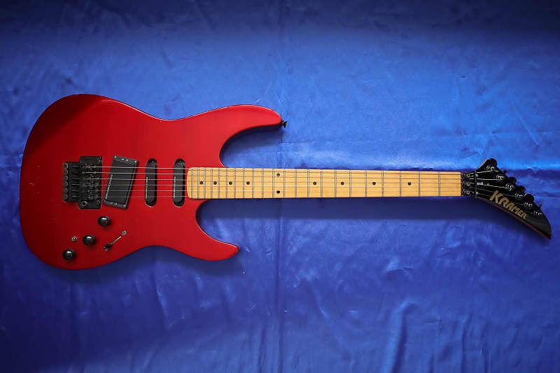 Kramer 610 Red Metallic | Reverb