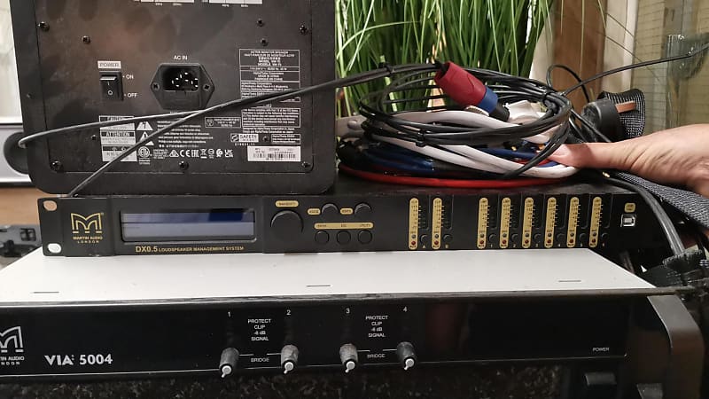 Martin Audio DX0.5 Processor for Passive and Powered PAs | Reverb UK