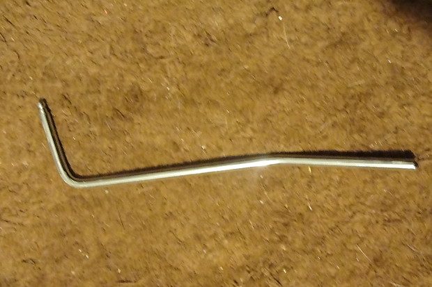 Fender System One E-Series 1984-'87 Solid Chrome Tremolo Bar | Reverb