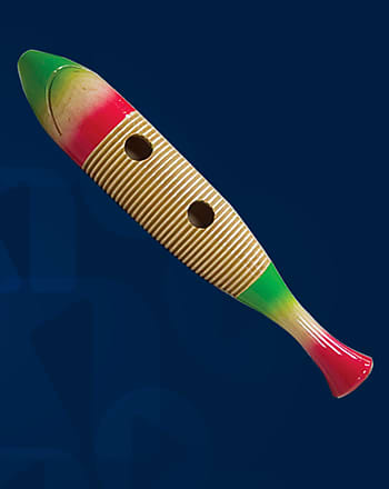 Guiro Mano Percussion Fish Large | Reverb