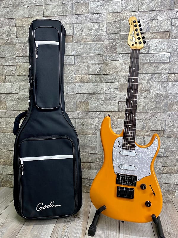 Godin #051243 Session R-HT Pro, Retro Orange Electric | Reverb Canada