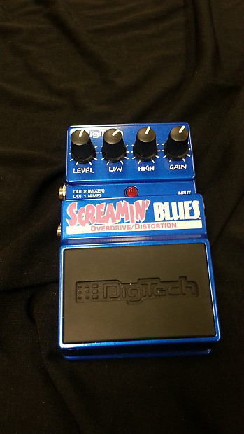 DigiTech DSB Screamin' Blues Effect Pedal | Reverb