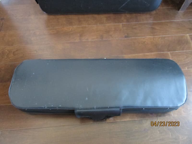 Black violin hard case. Full size | Reverb