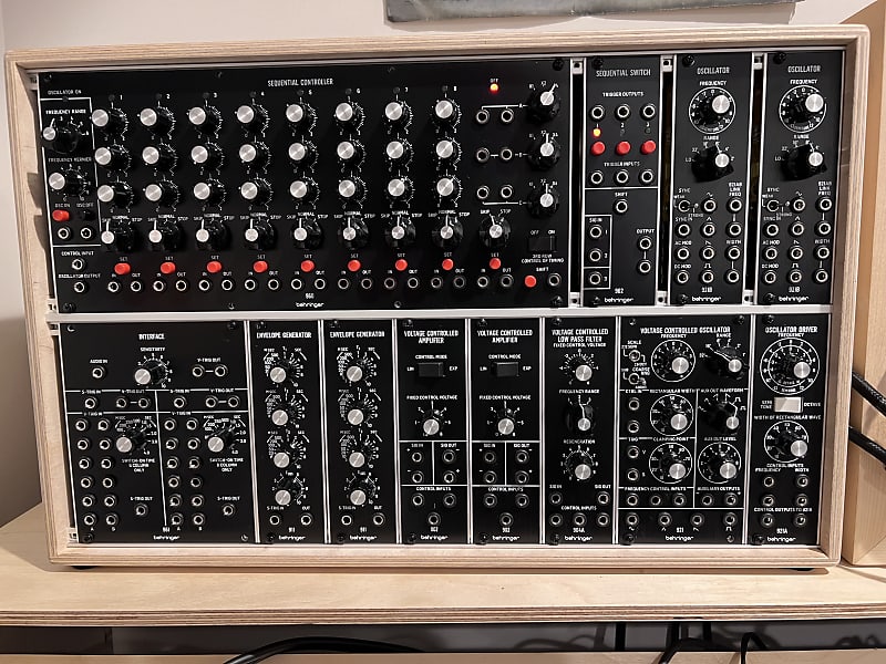 Behringer System 15 modules | Reverb